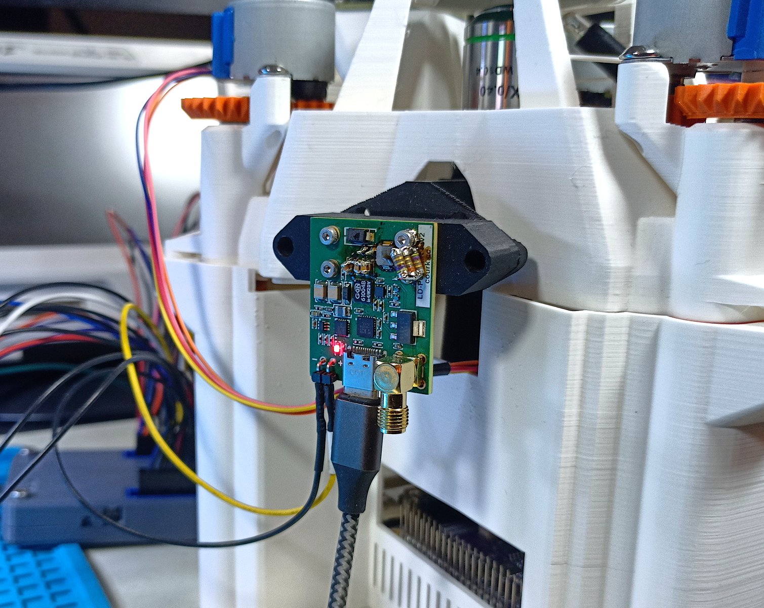 Courk's Blog – Laser Fault Injection on a Budget: RP2350 Edition