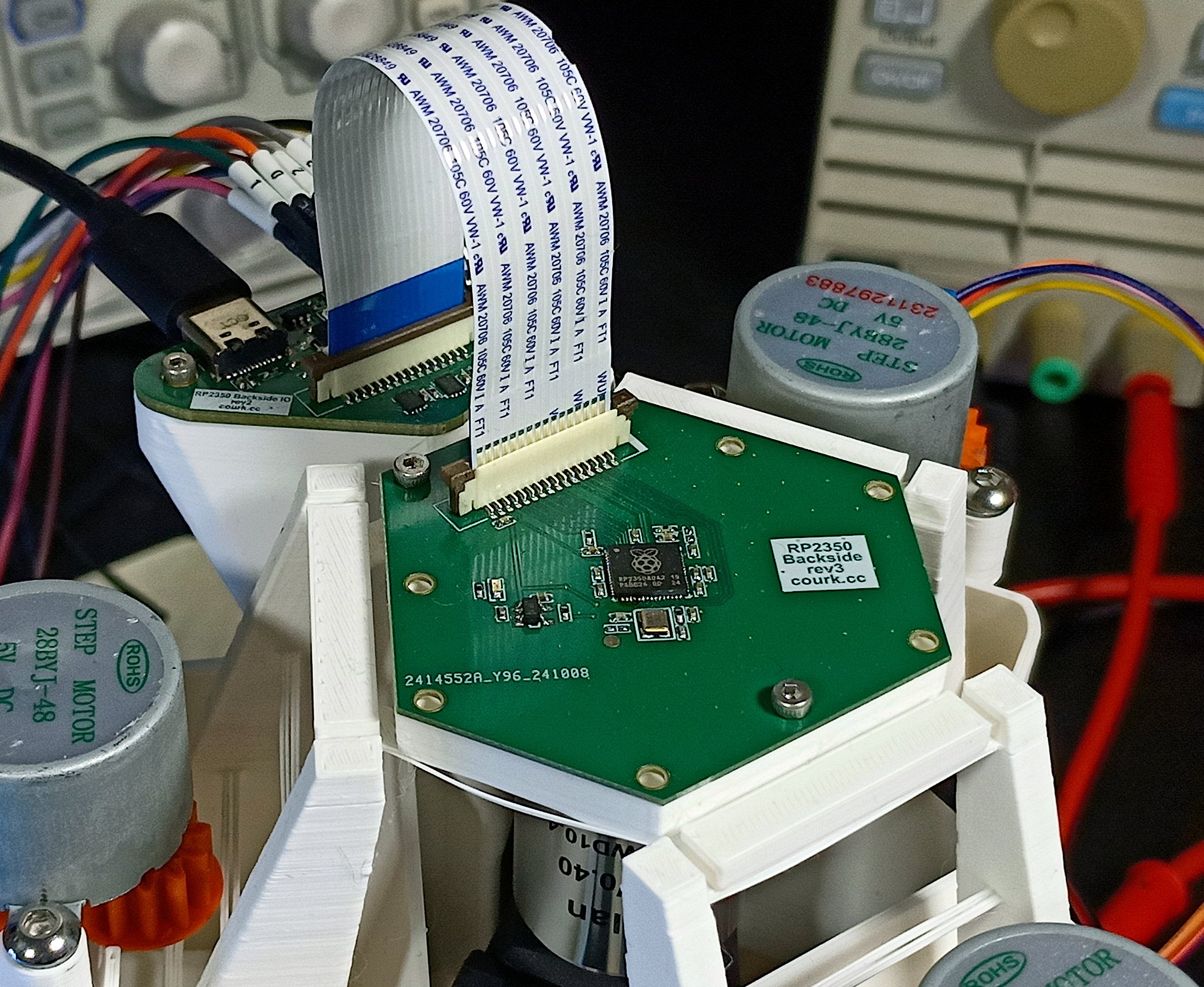 Courk's Blog – Laser Fault Injection on a Budget: RP2350 Edition
